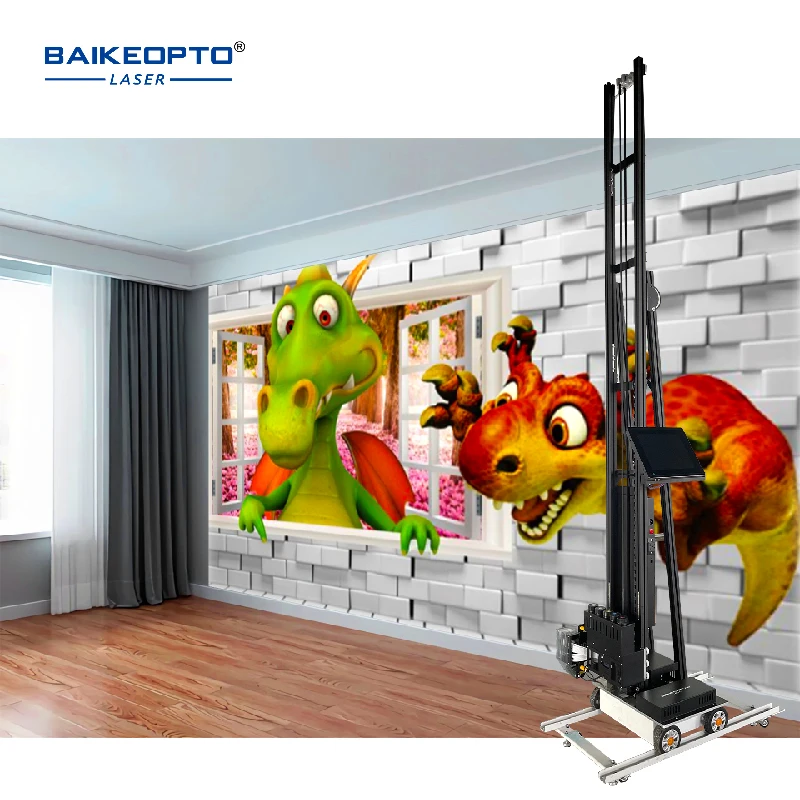 CMYK-Inkjet-Printer-For-Wall-Mural-Chinese-Wallpen-Portable-Wheeled ...