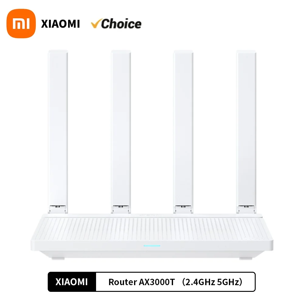 New-Xiaomi-Router-AX3000T-IPTV-Mesh-Networking-Gigabit-Ethernet-Ports ...