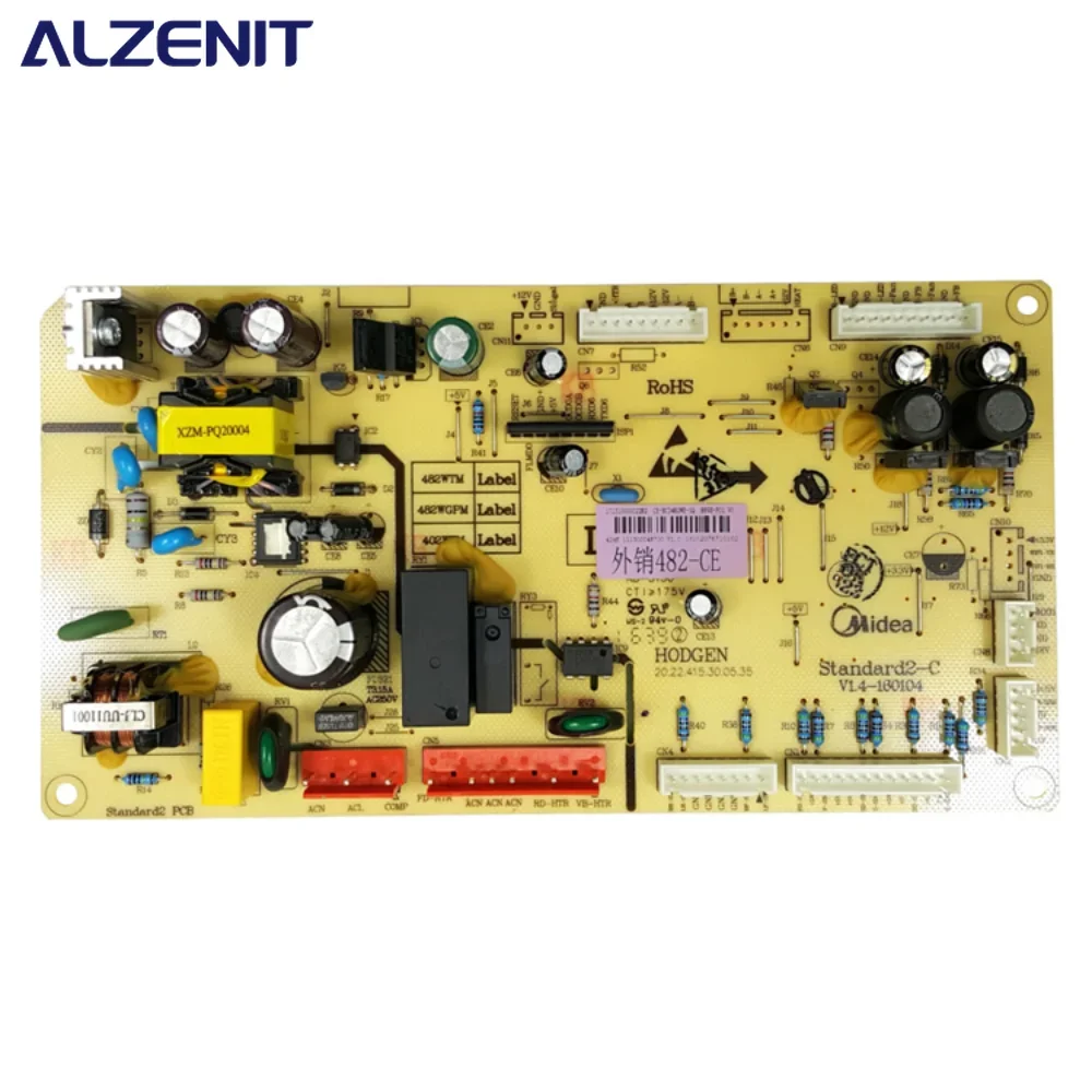 New-For-Midea-Refrigerator-Control-Board-CE-BCD482WE-SQ-17131000002282 ...