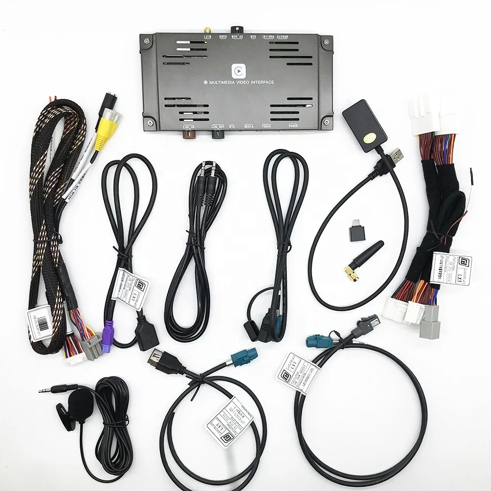 AZTON-Wireless-CarPlay-Android-Auto-Interface-for-2011-2013-Infiniti ...