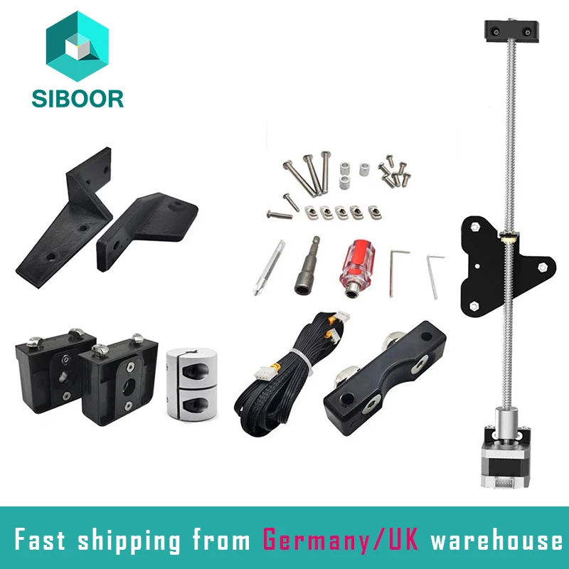 Dual Z Axis Upgrade Kits T8 with Lead Screw Stepper Motor For Creality ...