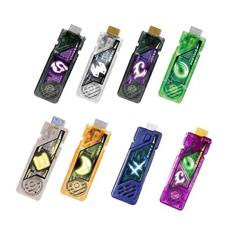 Kamen-Rider-W-Gaia-Memory-Cyclone-Fang-Cr-neo-eterno-Luna-Metal-Joker ...