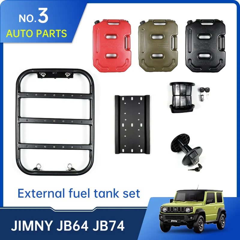 Tanque de combustível sobressalente Para Suzuki Jimny JB64 Sierra JB74W ...
