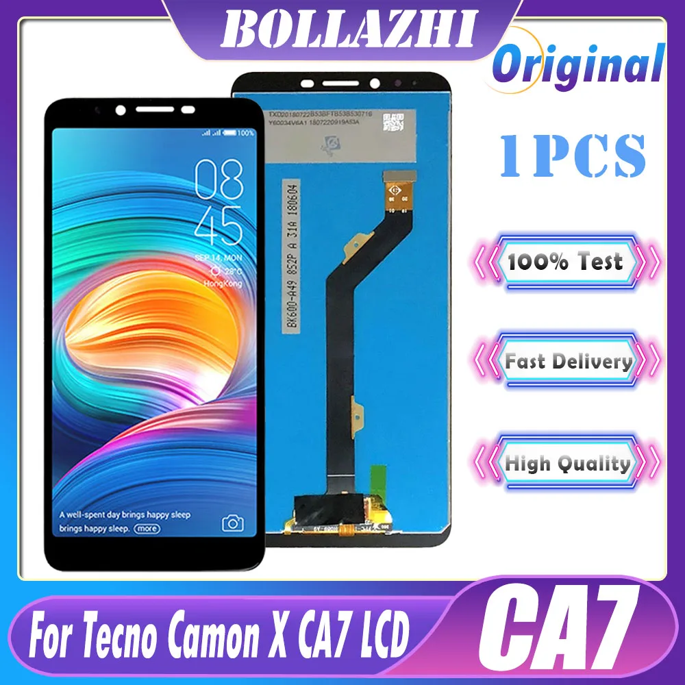 6.0'' Original 100% Test Lcd for Tecno Camon X CA7 LCD Display Touch ...