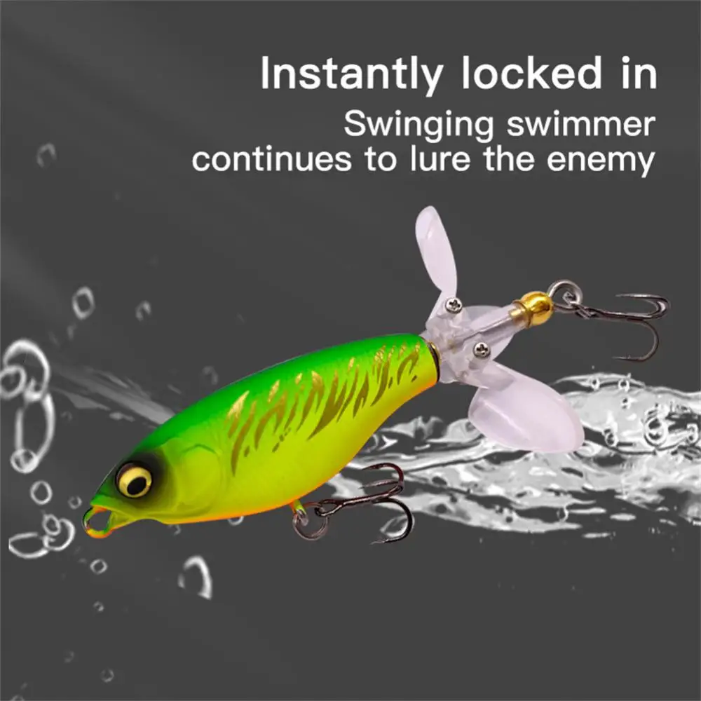 1 pçs topwater isca de pesca 85mm 11.93g isca artificial com gancho ...