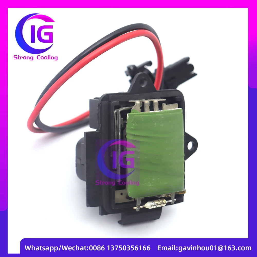 7701046061 Auto Heater Blower Motor Resistor For Renault blower control ...