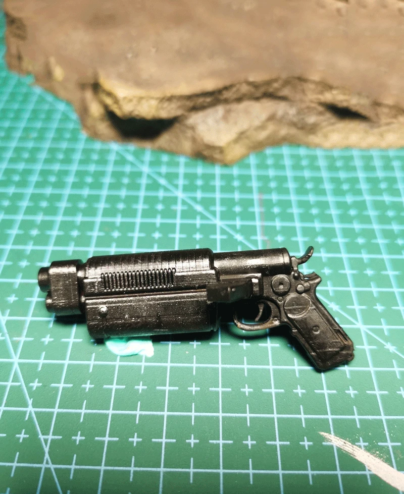 1-6-Scale-Soldier-K-16-Blaster-Model-For-Galactic-Empire-Force ...