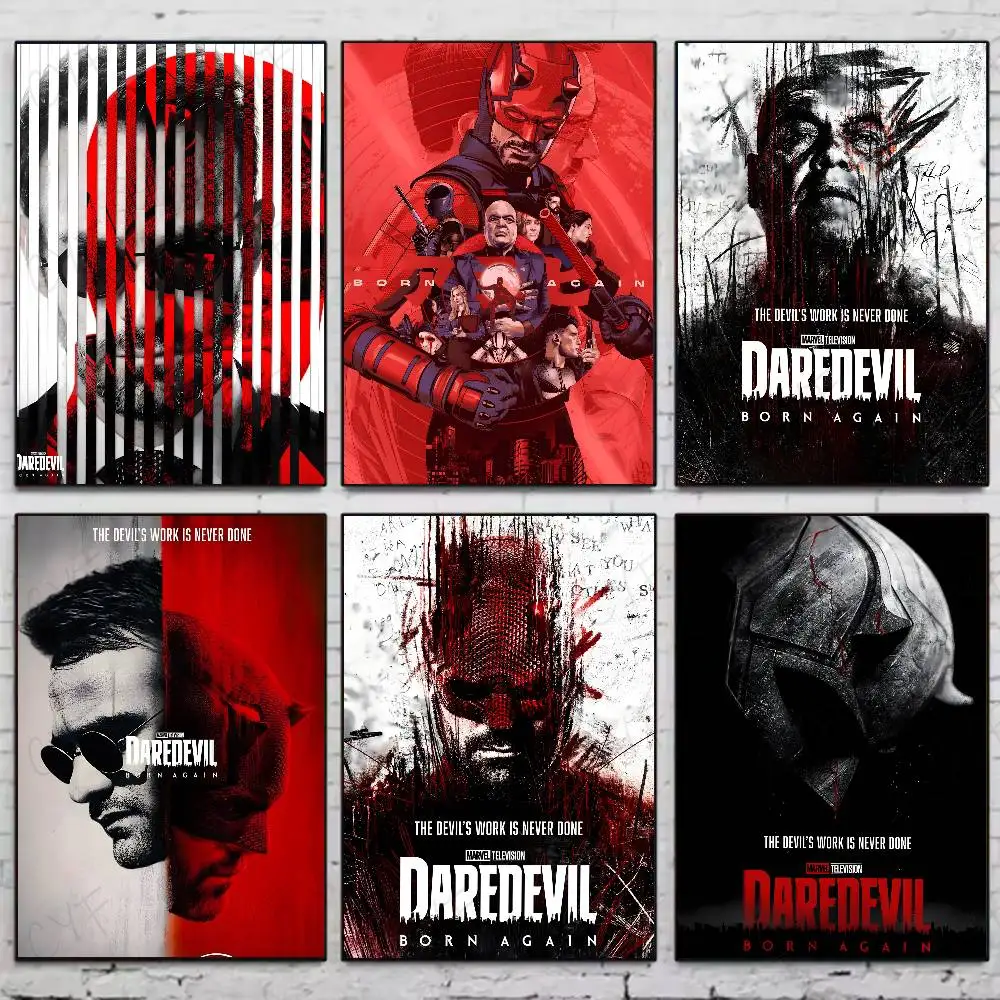 Transform Your Space with Daredevil Born Again Poster Art
