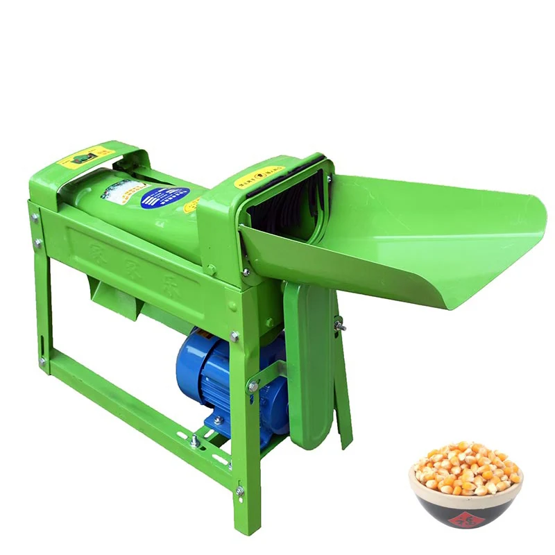 Automatic-Home-Electric-Corn-Thresher-Small-Corn-Device-220V-Peeling ...