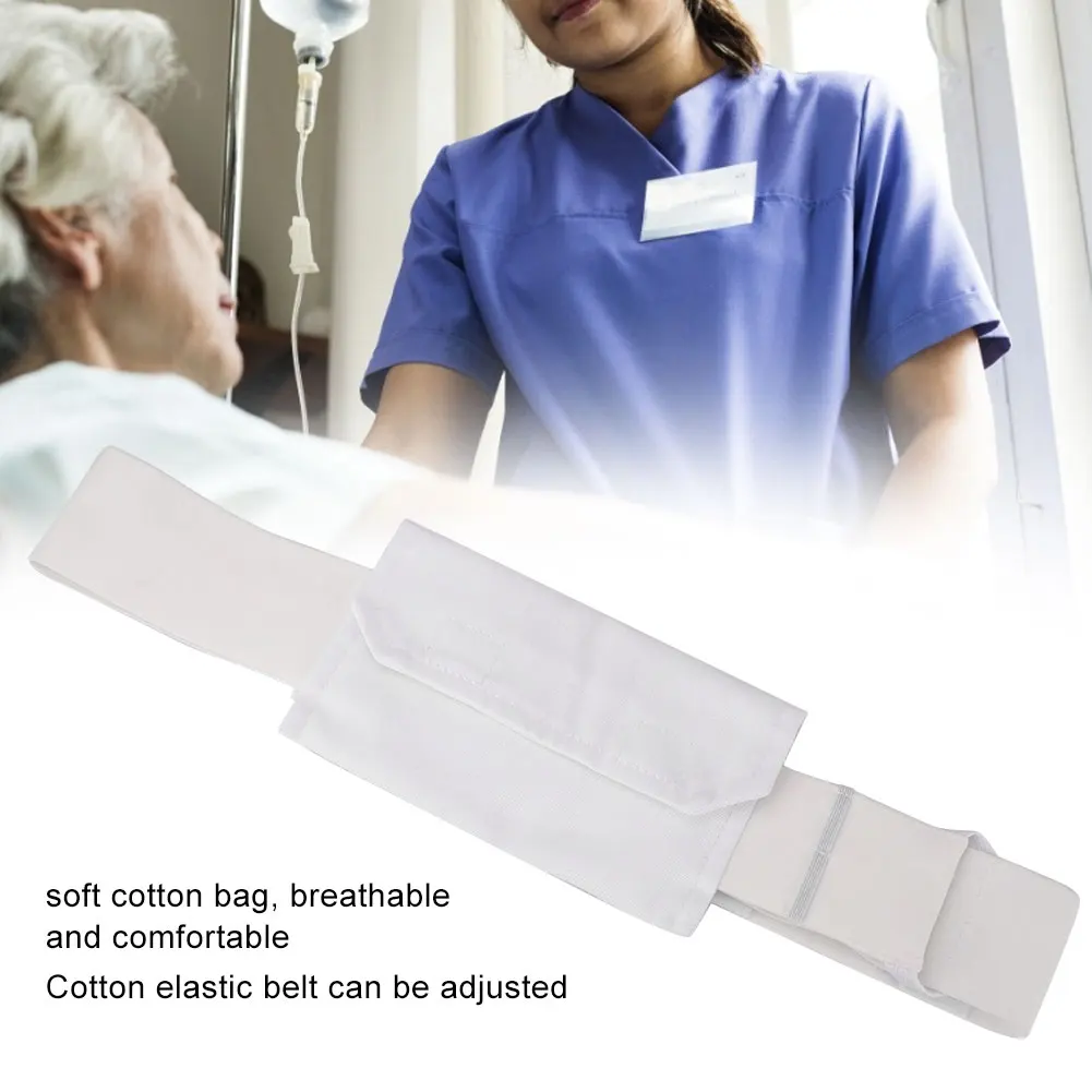 Peritoneal Dialysis Catheter Belt with Bag Adjustable Peritoneal Tube ...