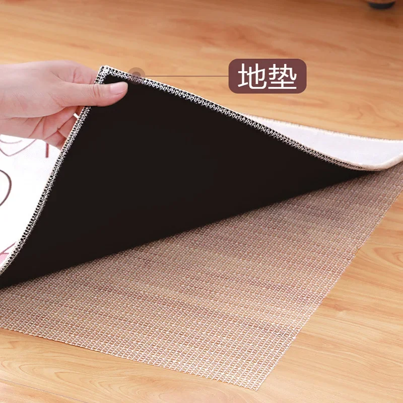 PVC-Foaming-Non-Slip-Mat-Mattress-Sofa-Mat-Antiskid-Net-Cloth-Household ...