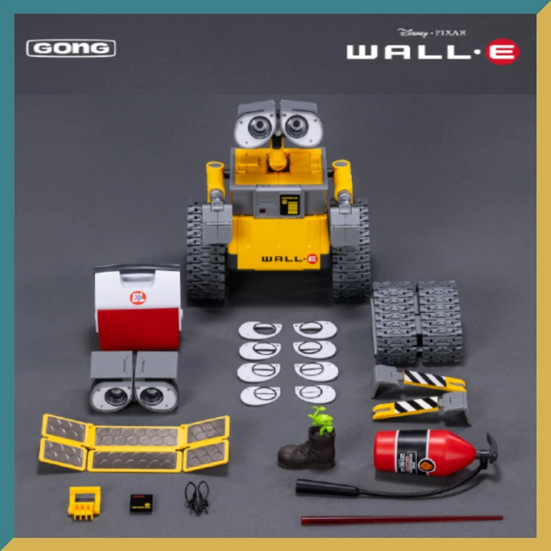 GONG Movie WALL-E Robot Mobilization Waste Allocation Load Lifter Earth ...