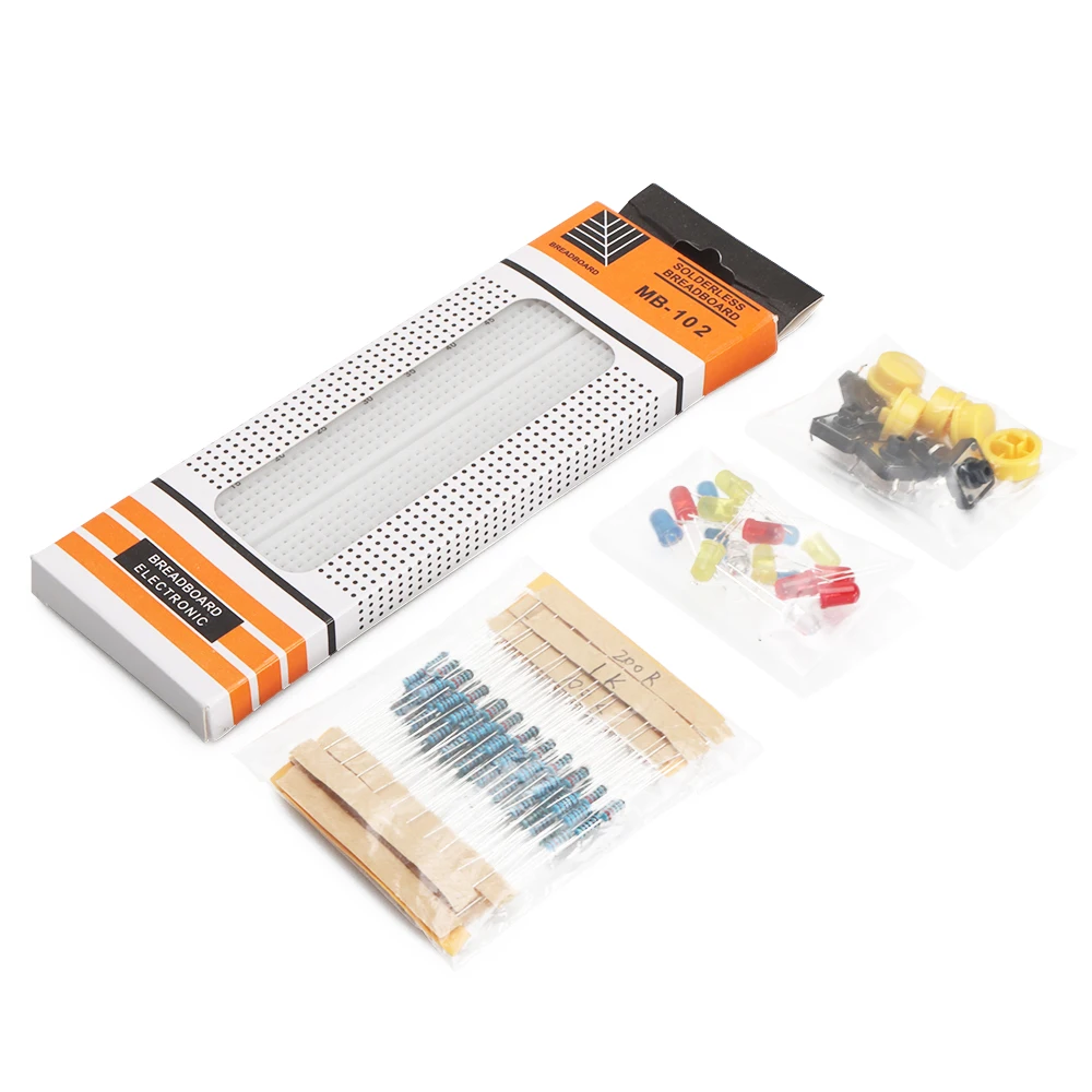 Electronic Starter Kit Para Programação Arduino Esp Iot Explorer Esp 32 ...