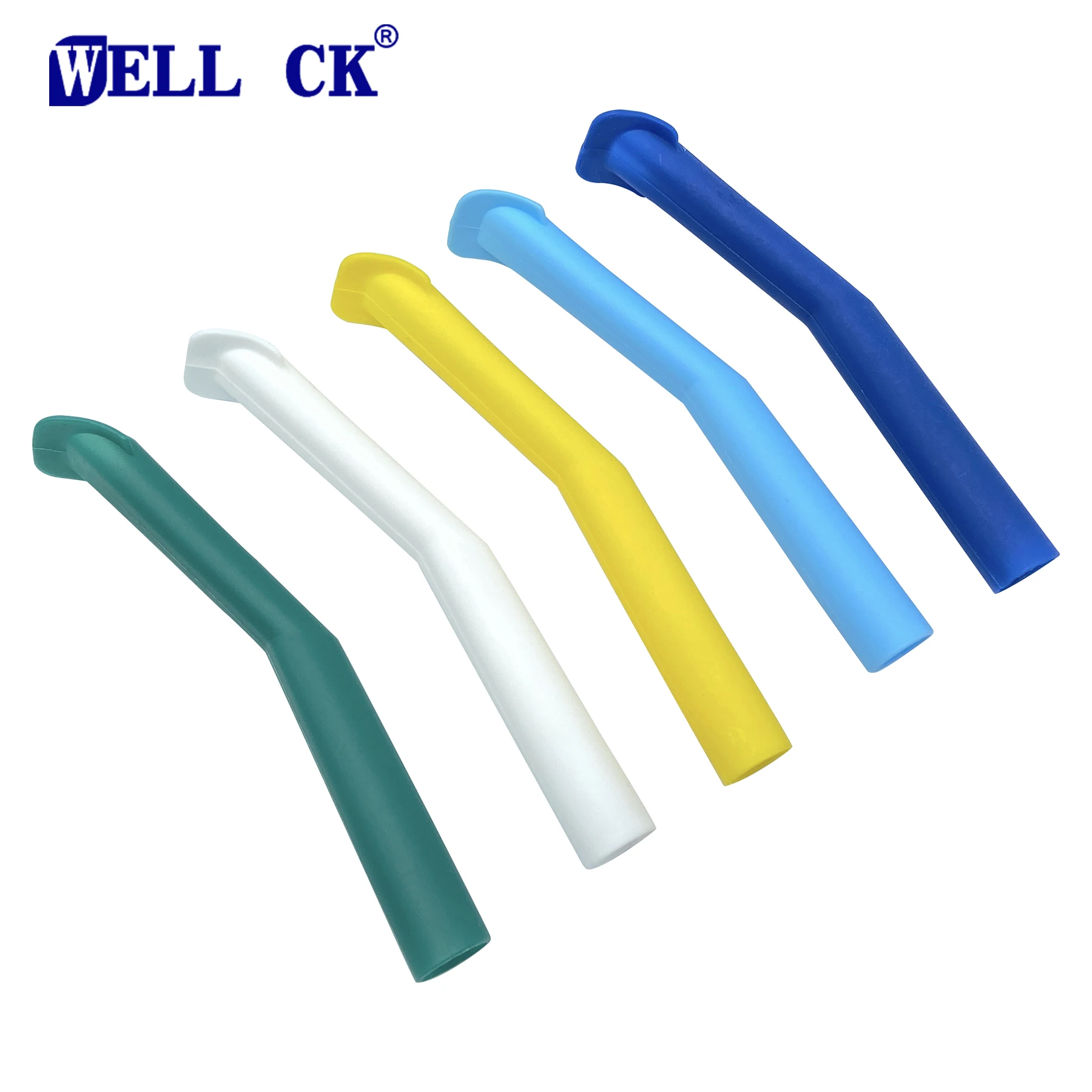 25pcs Dental Saliva Ejector Dentistry Clinic Disposable Surgical ...