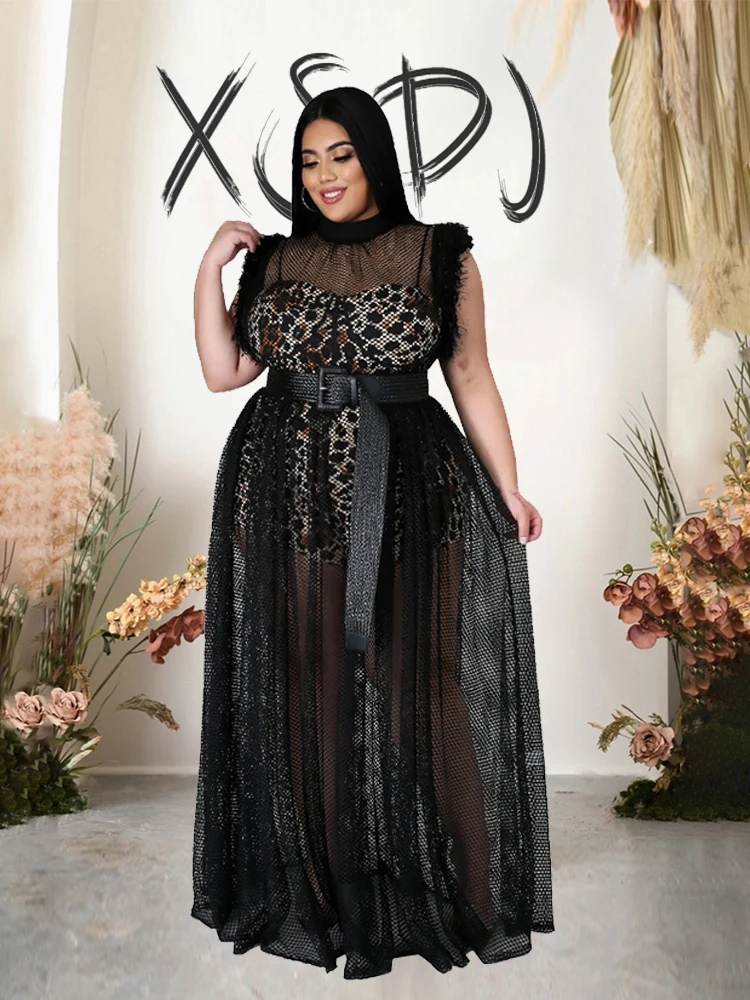 Bodysuit-de-renda-de-malha-transparente-sem-mangas-feminino-vestidos ...