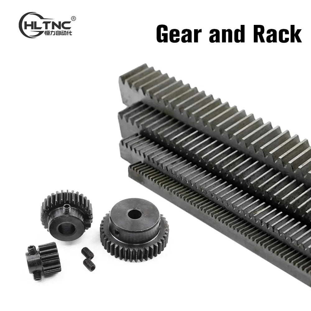 3pcs-Mod-1-12x12x1000mm-cnc-rack-3pcs-1mod-18teeth-20teeth-pinion-With ...