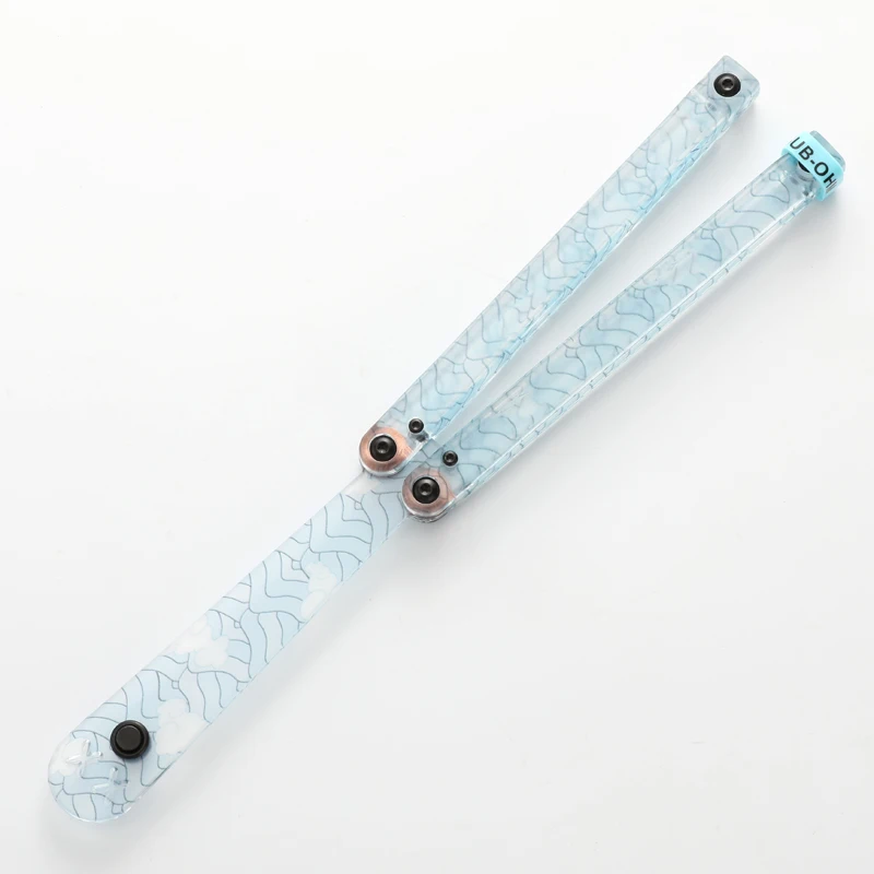 Plastic-Toys-Balisong-Butterflyknife-Flipper-Trainer-Balisong-Flipper ...