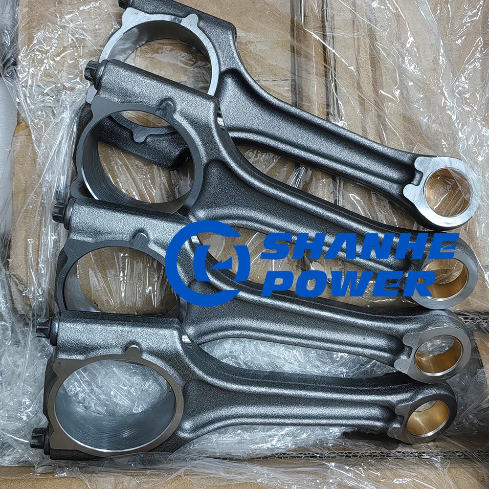 4pcs-set-2-0T-Connecting-Rod-06J198401L-06J198401M-06L107065AR-For-VW ...