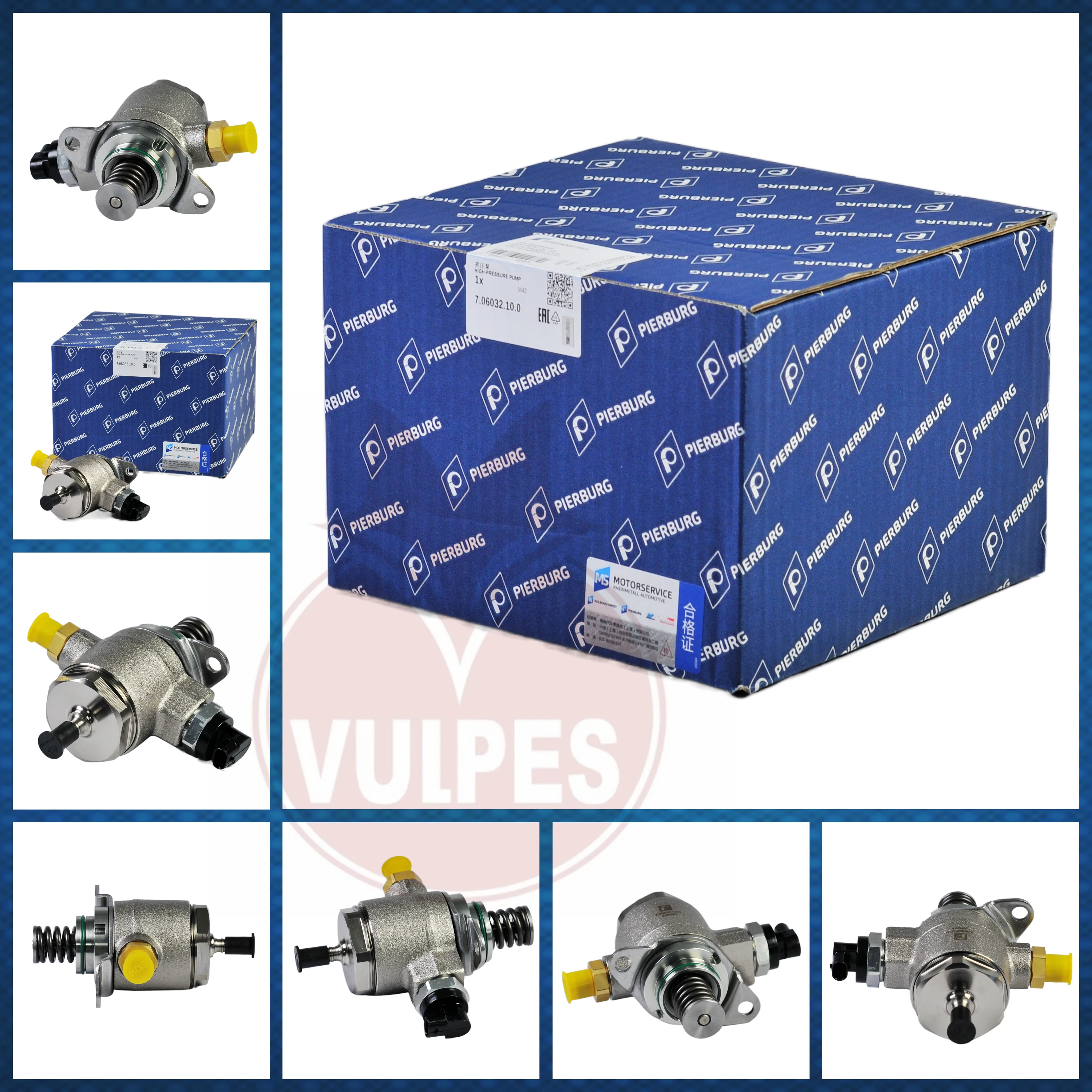 High-Pressure-Pump-Fuel-Pump-PIERBURG-7-06032-10-For-VW-AUDI-OEM ...