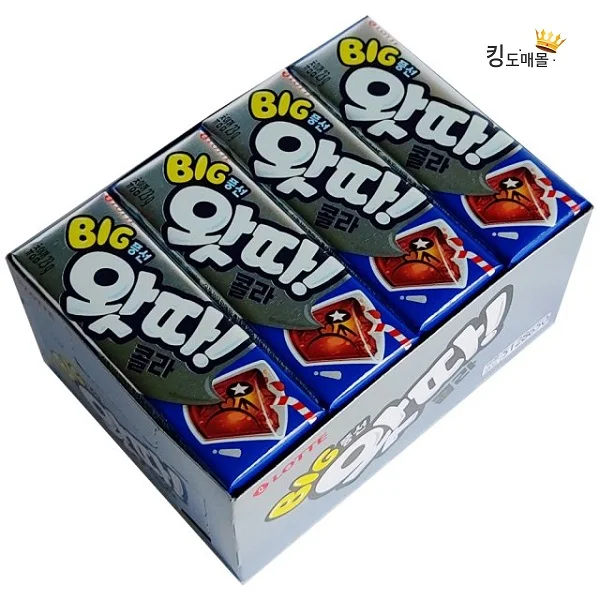 Lotte Big Balloon Wat Ta Cola 23g x16 - AliExpress 2