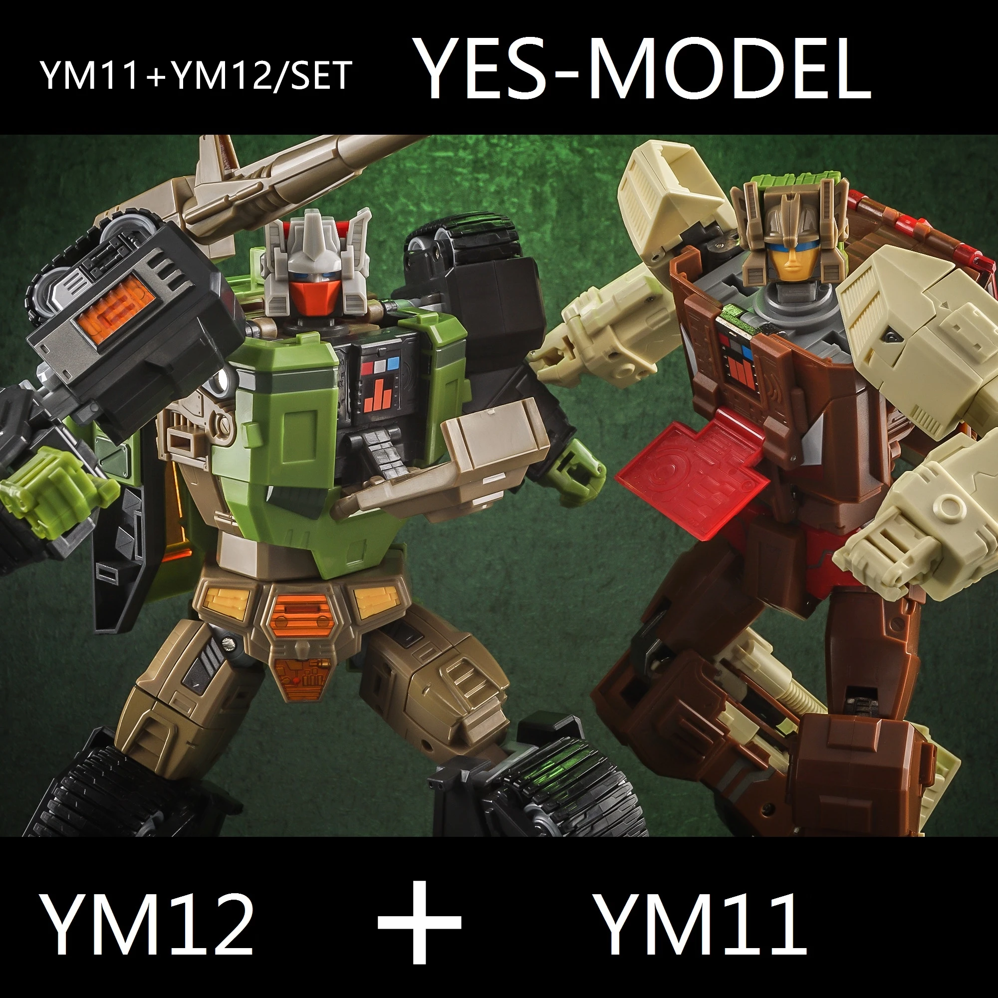 IN STOCK Yes Model YesModel YM11 RF-01 YM12 Chromedome Hardhead G1 ...