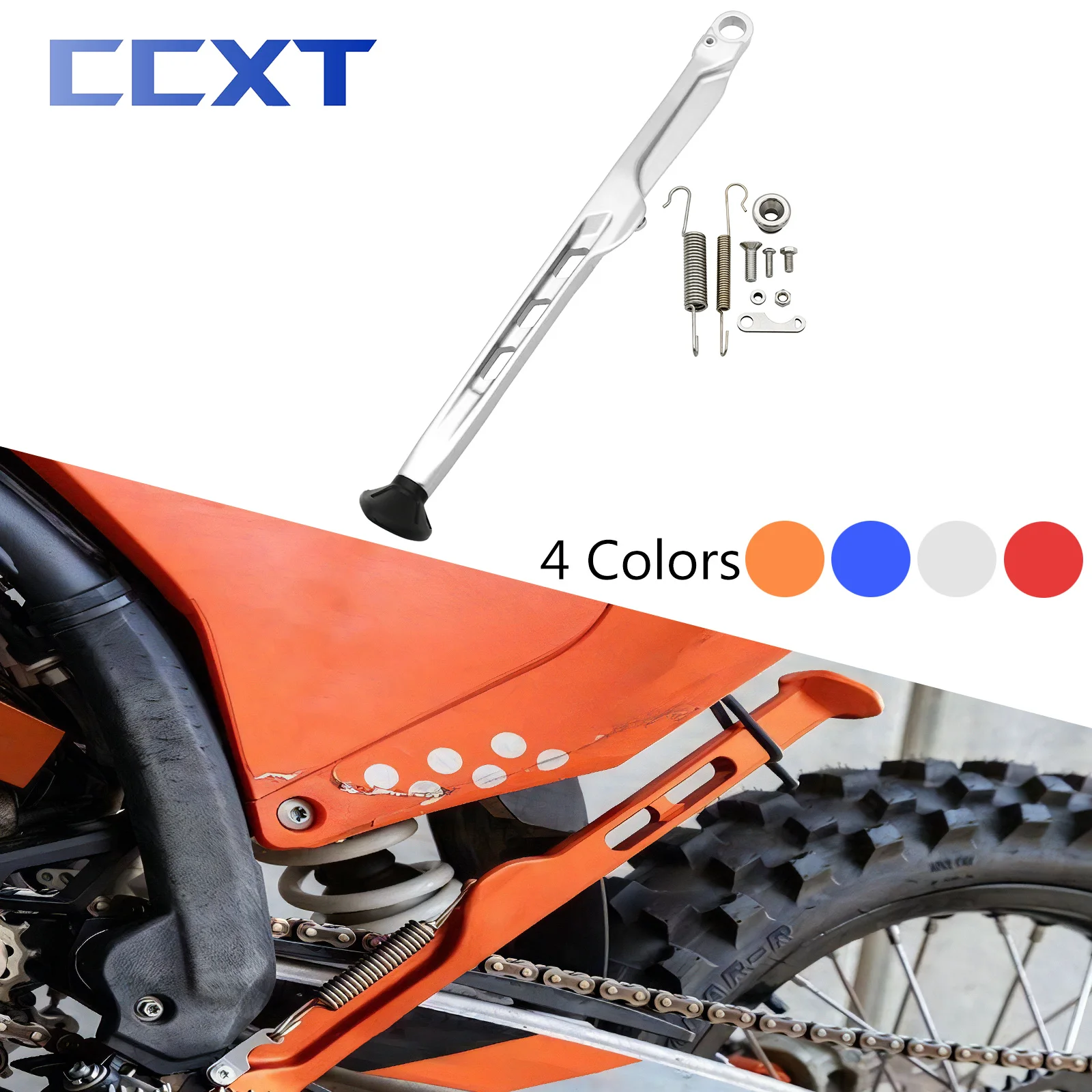 Motorcycle-Kickstand-Sidestand-For-GasGas-EX-EXF-EC-ECF-ES-EW-2024-For ...