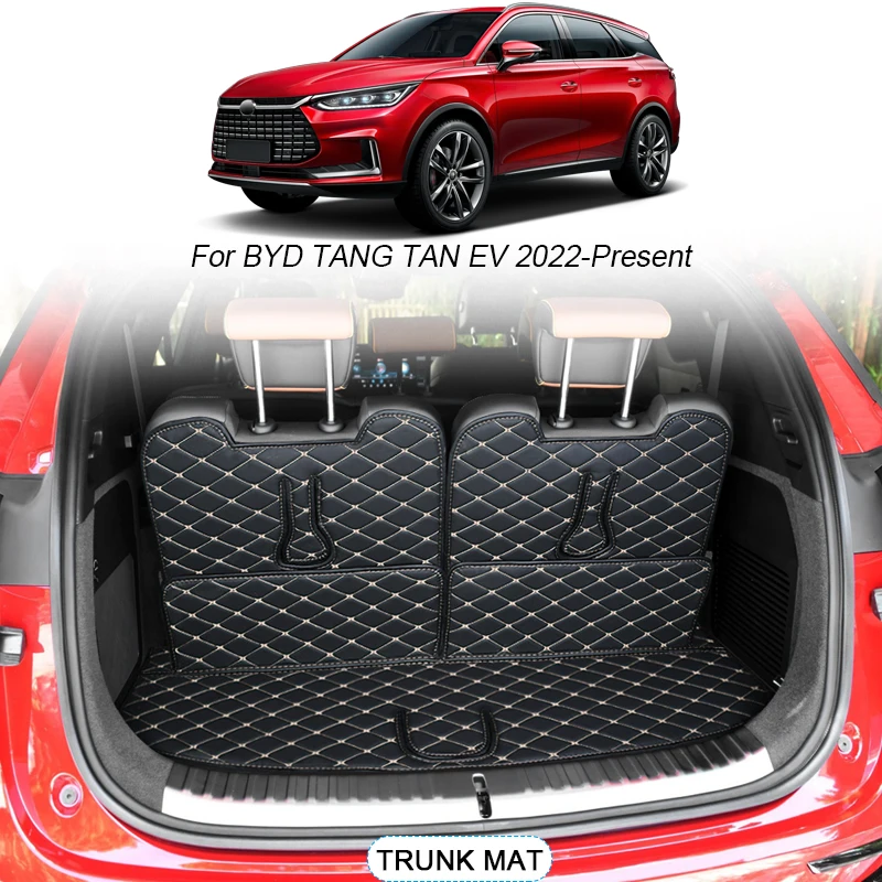 For-BYD-TANG-TAN-EV-2022-2025-Car-Trunk-Main-Mats-Waterproof-Anti ...