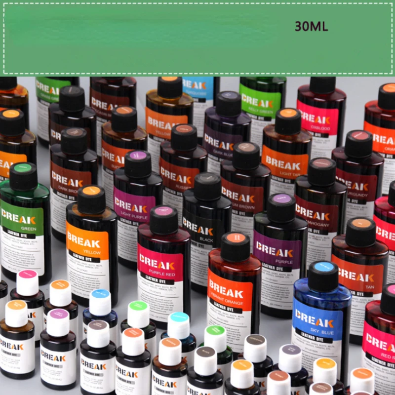 Tinte-de-Alcohol-de-cuero-hecho-a-mano-tinte-de-cuero-de-vaca-tinte ...