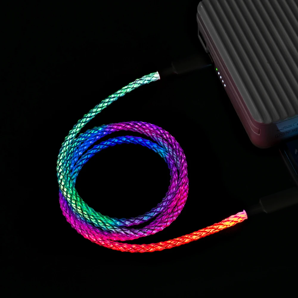 100W-RGB-Cable-for-Mac-Air-iPad-Pro-Laptop-Notebook-Quick-Charging ...
