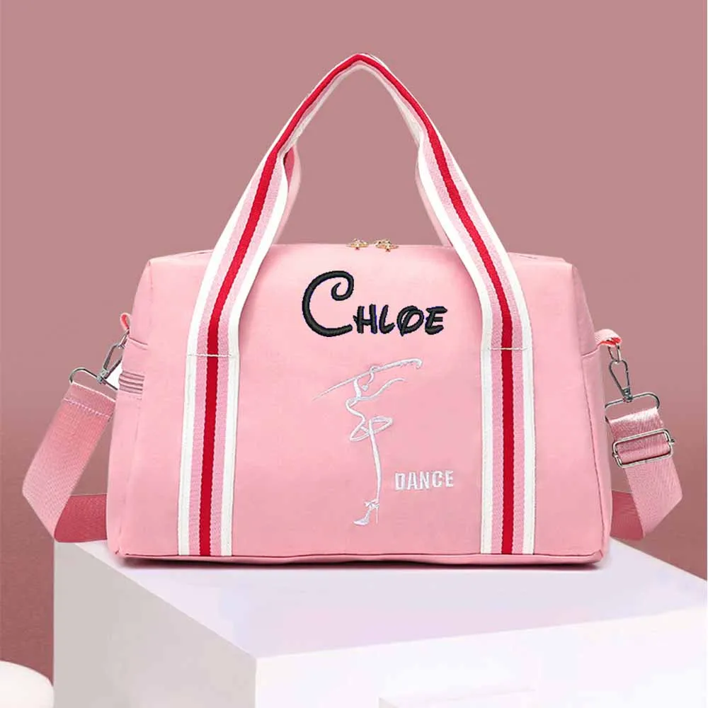 Personalized Custom Children's Dance Bag, Large Capacity Storage Bag ...