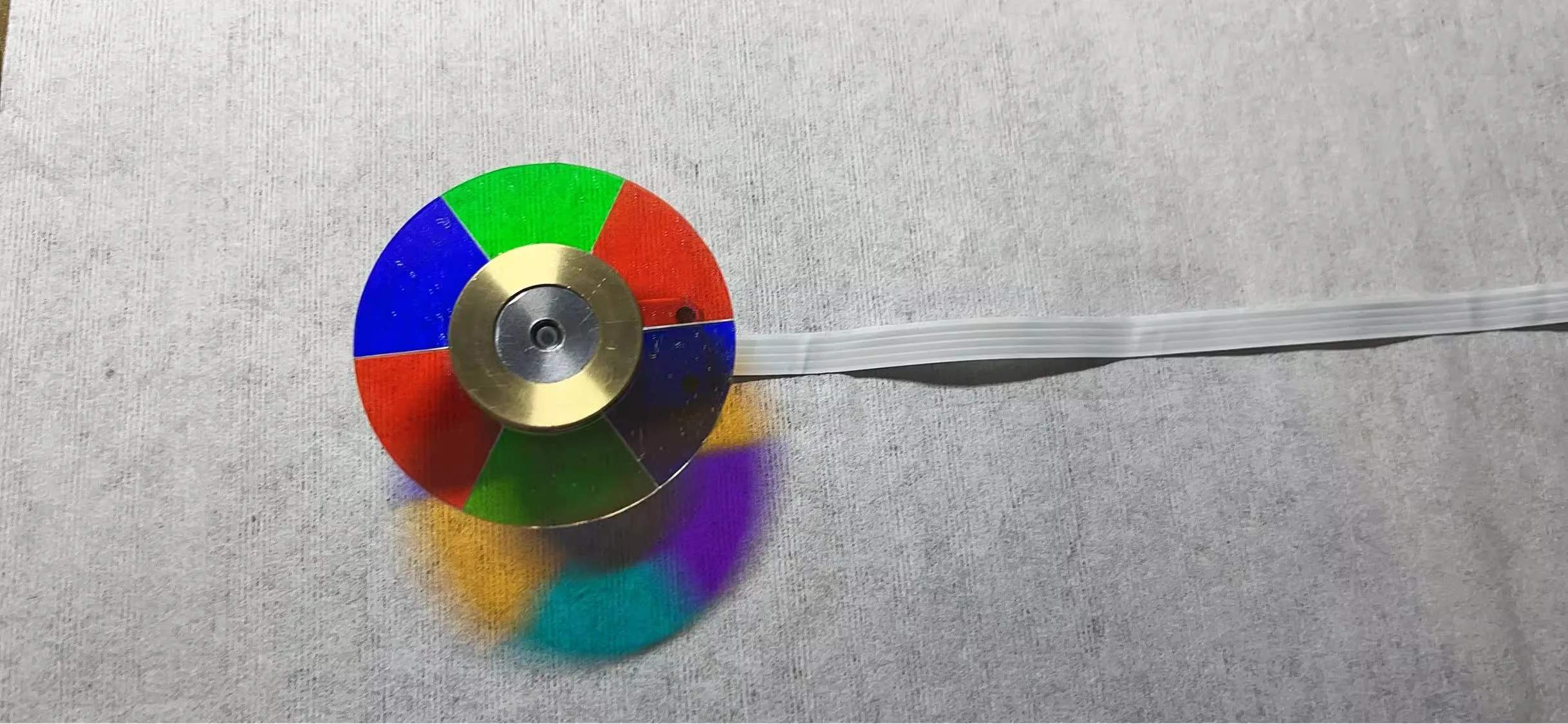 Original-Projector-Color-Wheel-For-ACER-V7500-V7850-Ricoh-HD2000 ...