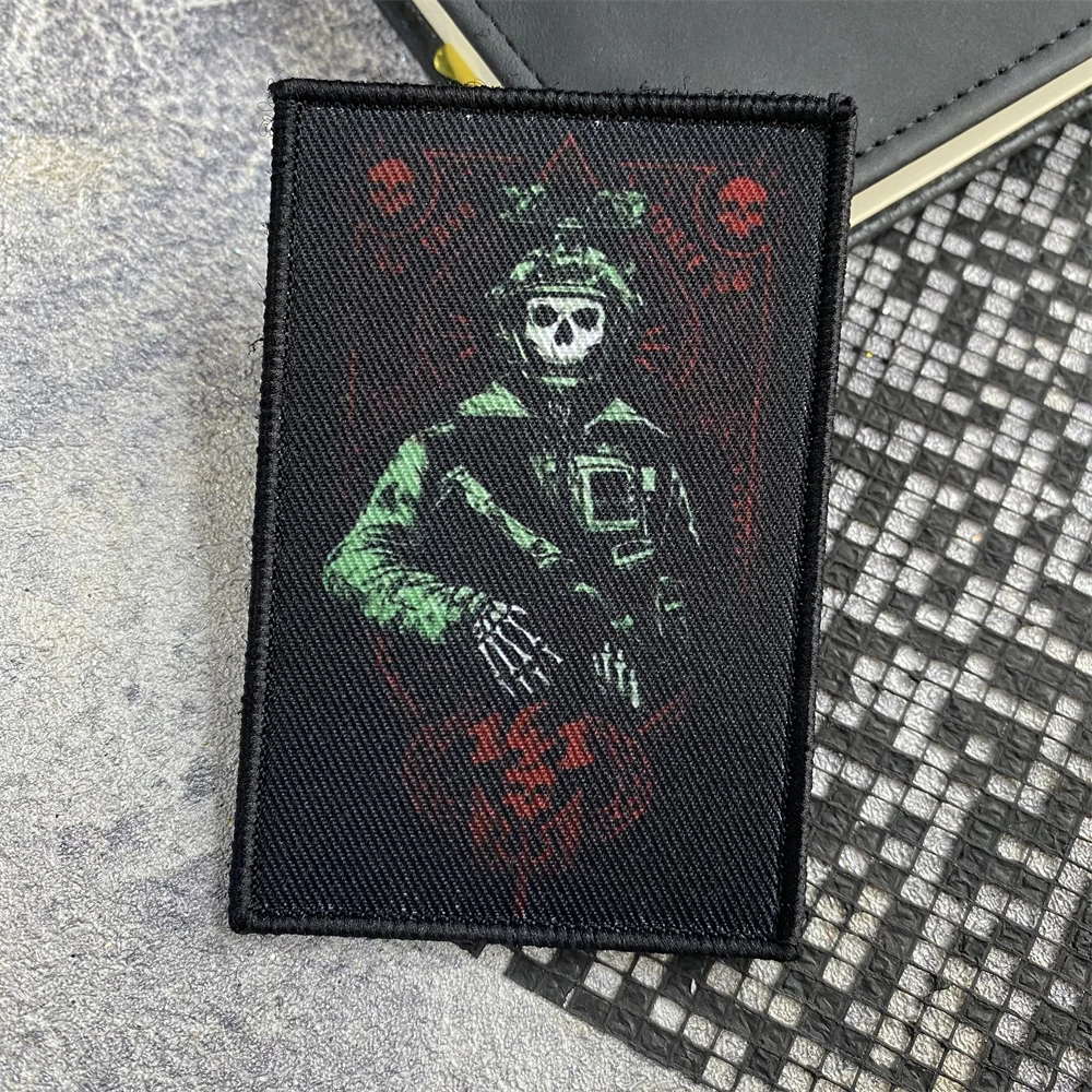 Call-of-Duty-TASK-FORCE-141-CODE-Night-Vision-Skull-Tactical-Morale ...