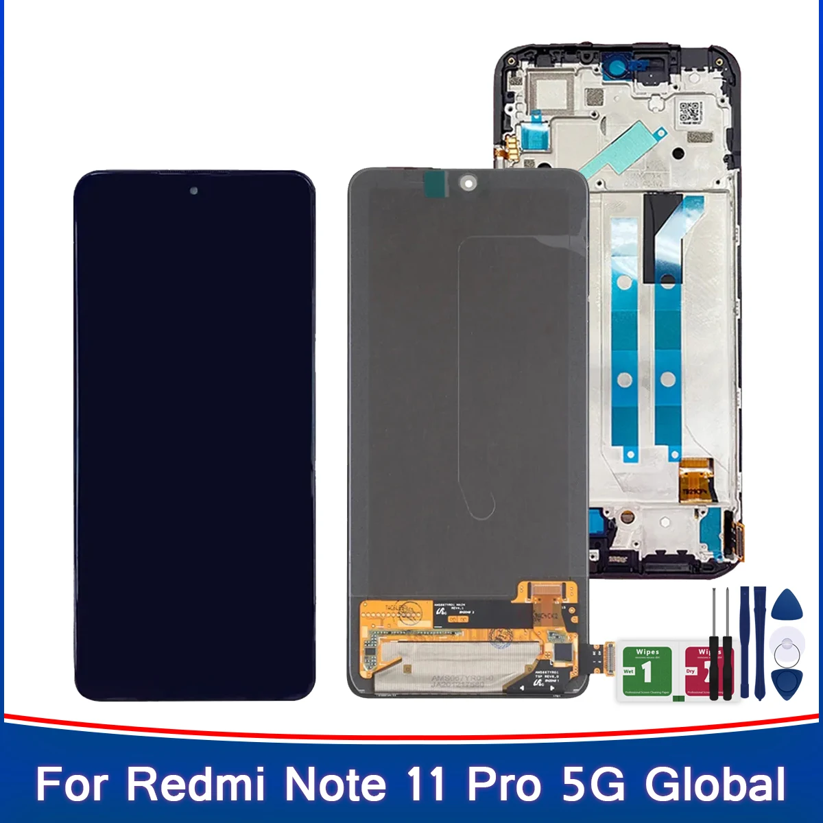 Pantalla-LCD-Original-de-6-67-pulgadas-para-Xiaomi-Redmi-Note-11-Pro ...