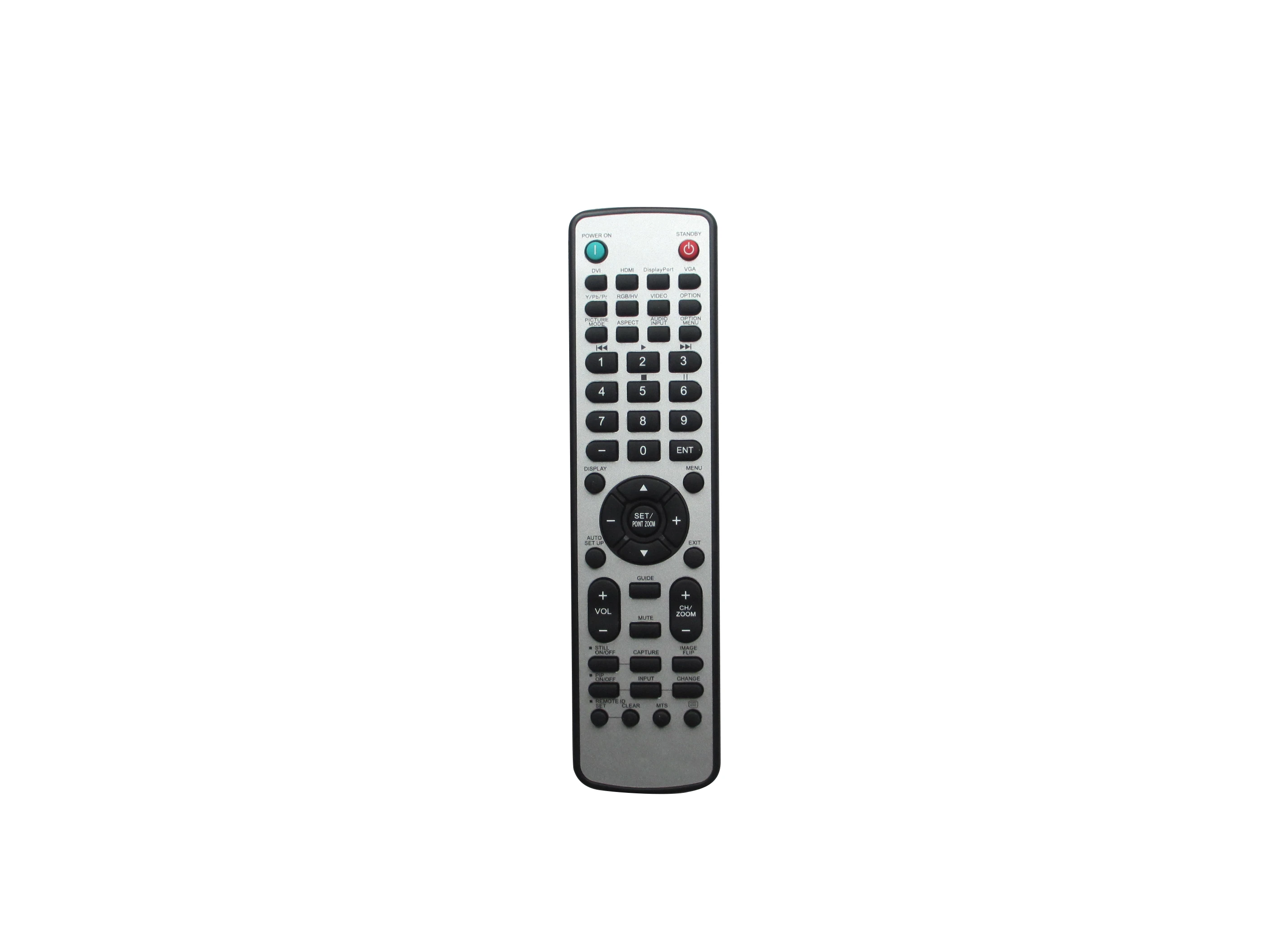 Remote Control For NEC MultiSync RU-M117 NEC P401 P461 P521 P551 V422 V462 V651 X431BT P701 V322 ...