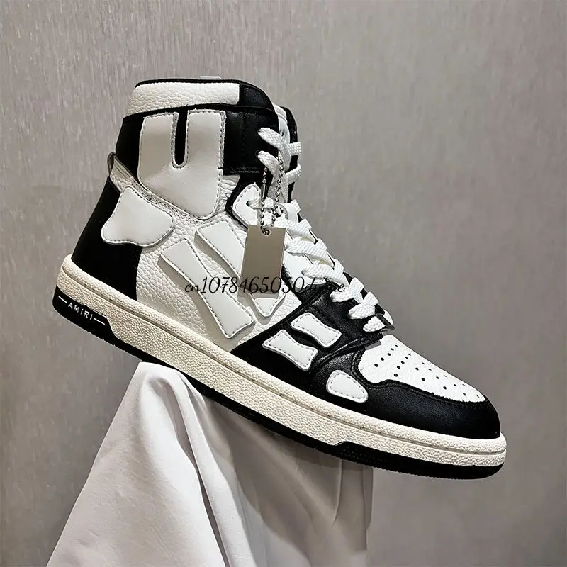 Genuine-AMIRIS-Bone-Shoes-Couple-Round-Head-Casual-Sports-Shoes-Genuine ...