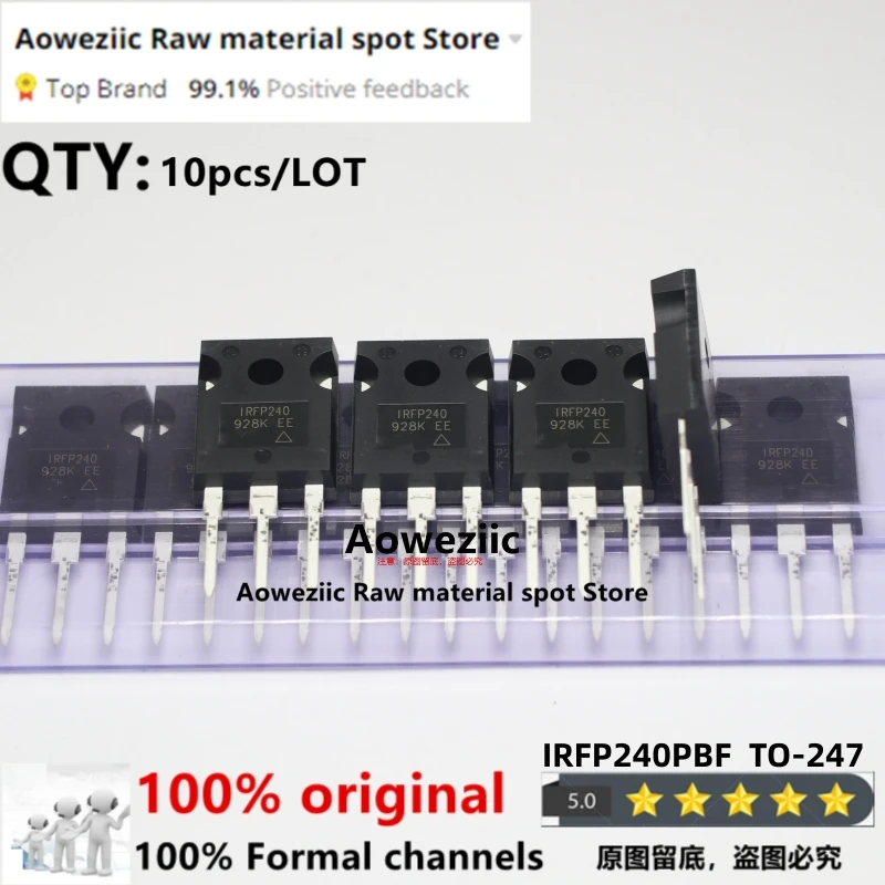 Aoweziic-2018-100-New-Imported-Original-IRFP9240PBF-IRFP9240-IRFP240PBF ...