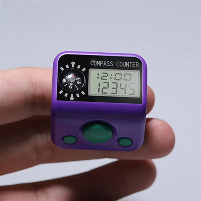 Counter Lcd Electronic Digital Tally Finger Counter, Electronic Ring ...