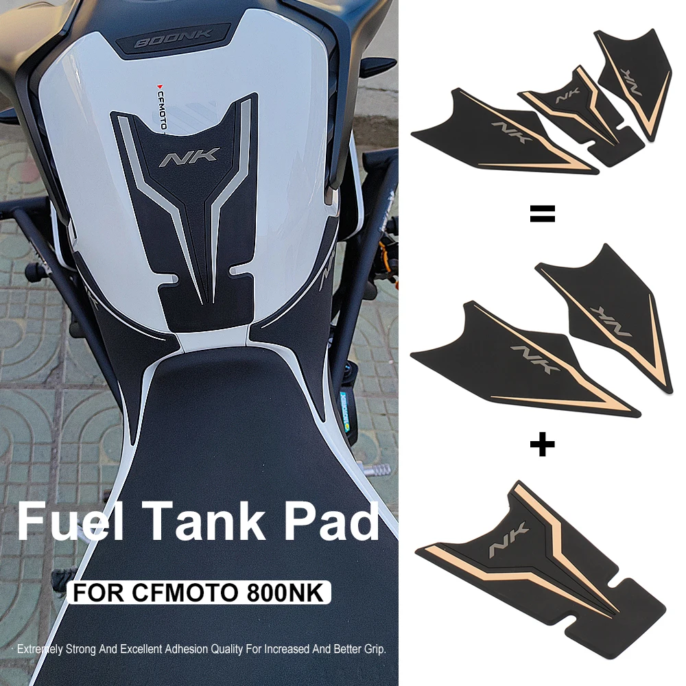 Motorcycle Accessories Side Fuel Tank pad Tank Pads Protector Stickers ...