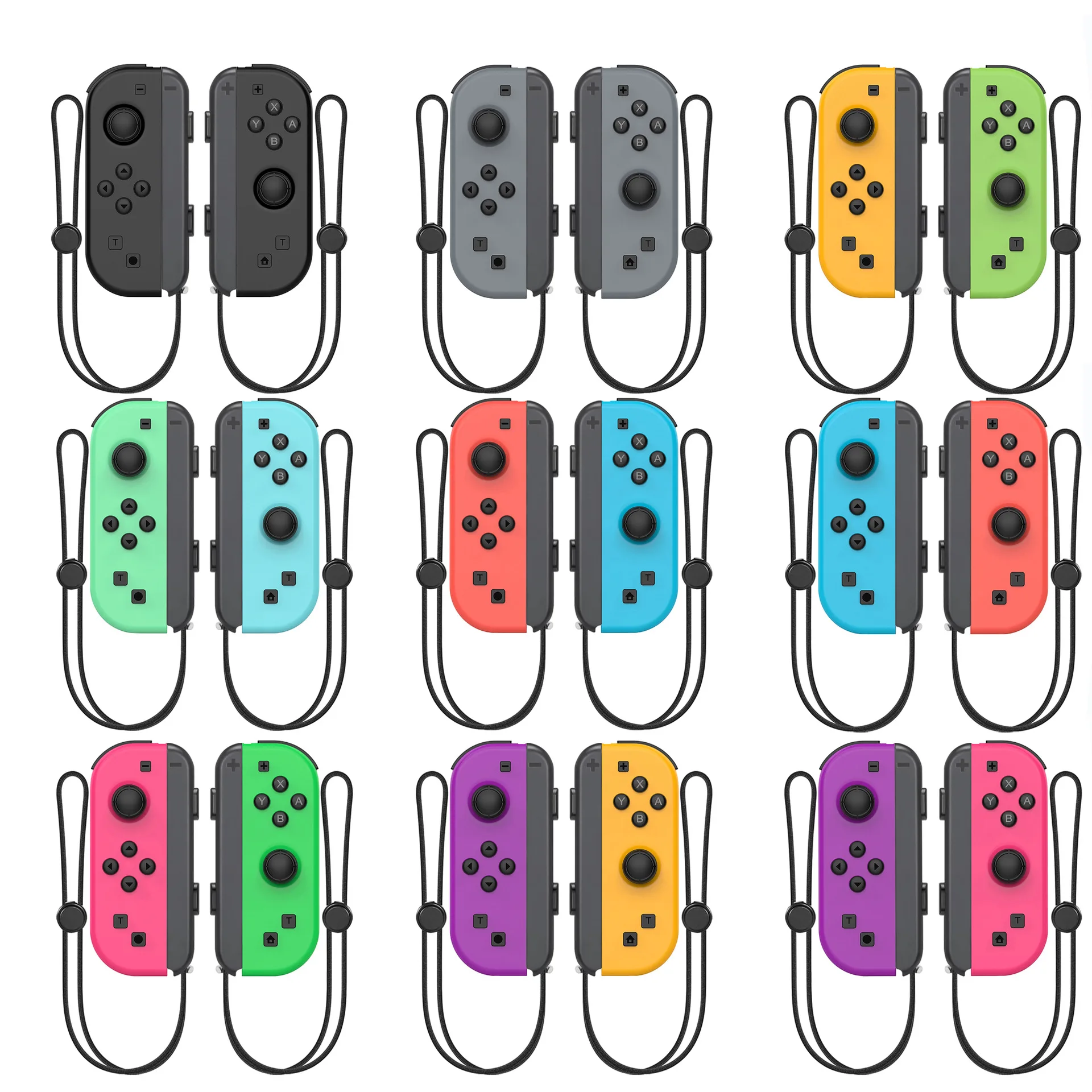 Mini-Joycons-Gamepad-para-Nintendo-Switch-Joystick-Bluetooth ...