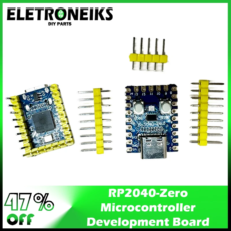 Rp2040 Zero Rp2040 Raspberry Pi Microcontroller Module Pico Development Board Module Dual Core