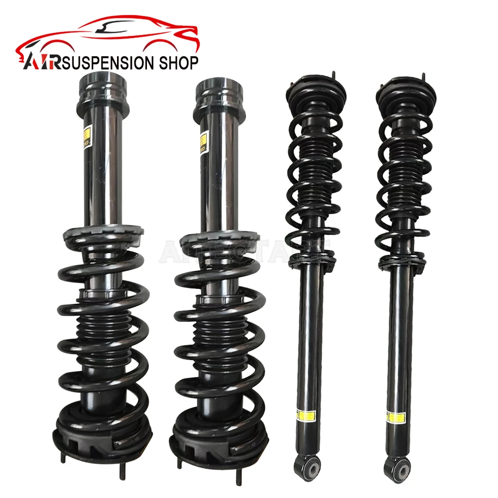 1-Pair-Air-Suspension-Shock-Absorber-Assemblys-For-Tesla-Model-S-2015 ...