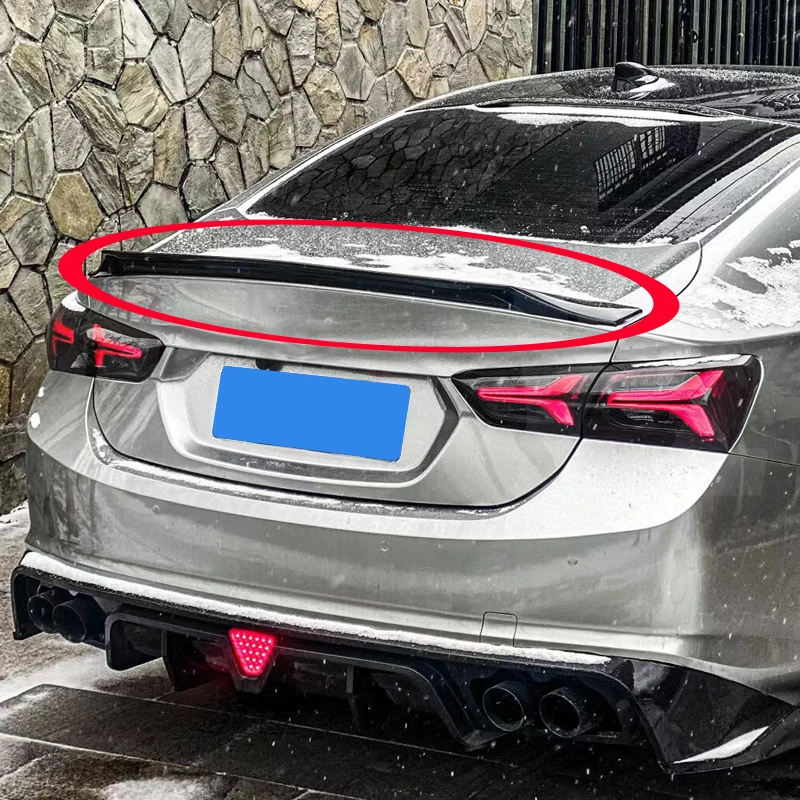 For-Chevrolet-Malibu-XL-Spoiler-2016-2017-2018-2019-2020-2021-2022-ABS ...