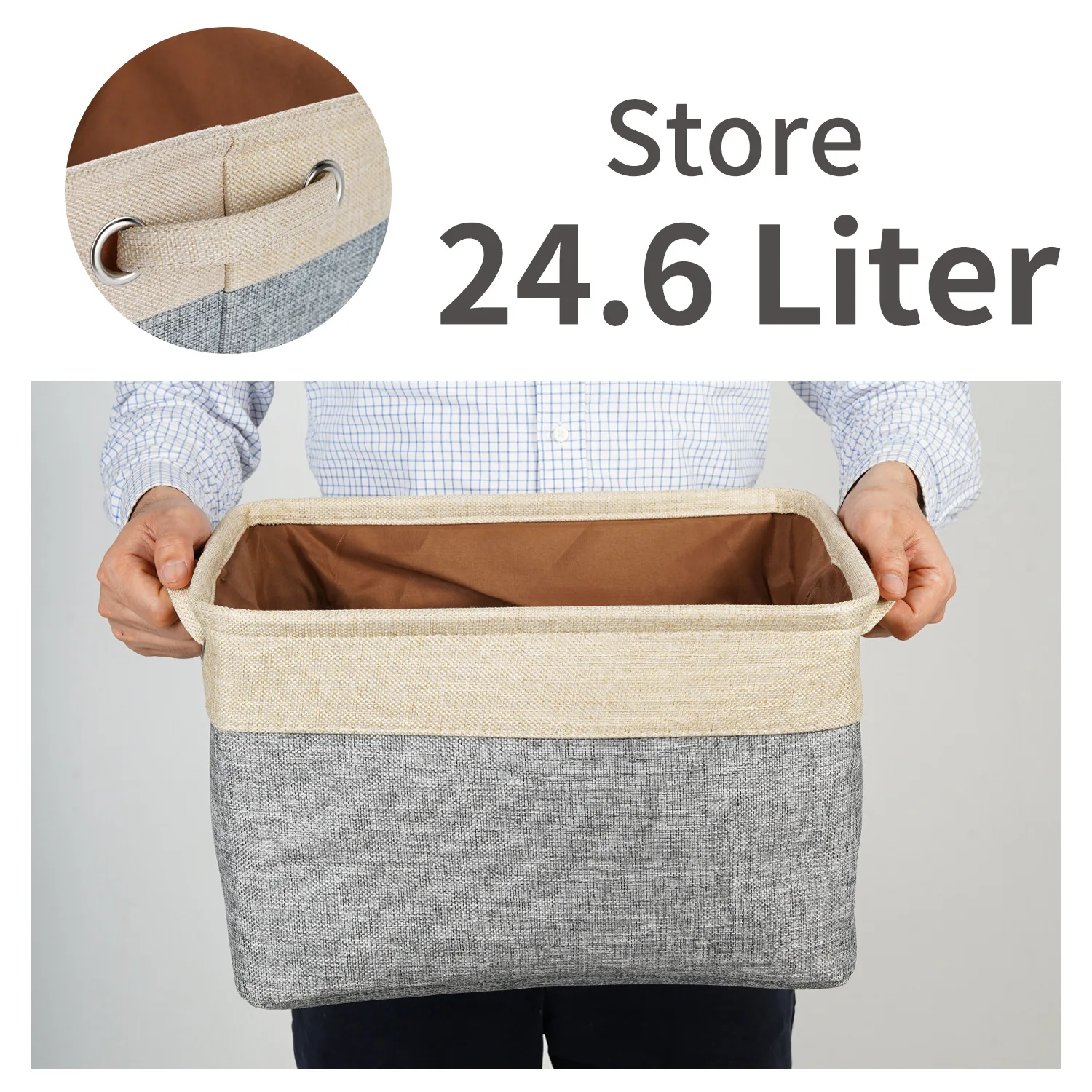Newest-Foldable-Cotton-Linen-Storage-Box-Storage-Basket-Storage-Box-Toy ...