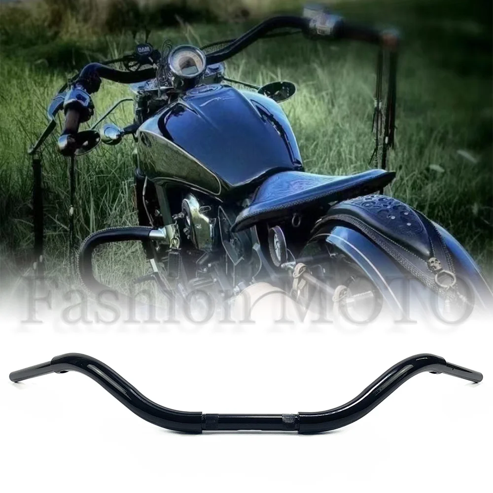 Motorcycle 1-1/4" inch custom Seagull handlebars For Indian Scouts ...