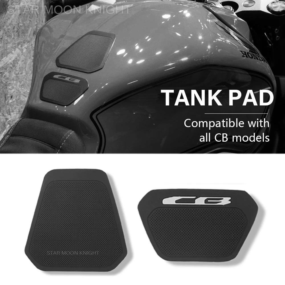 Motorcycle-Fuel-Tank-Pad-Protection-Decal-For-Honda-CB-Universal-CB250 ...