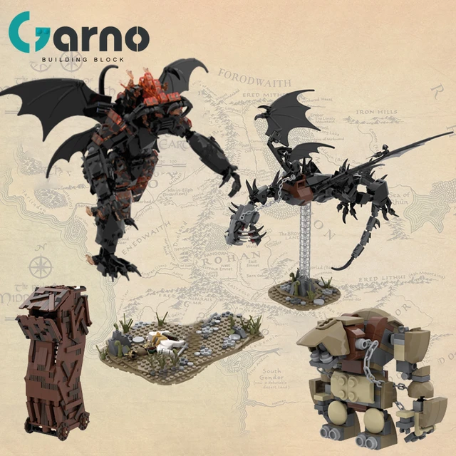 Balrog Of Morgoth Statue