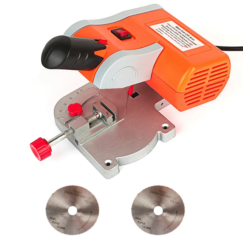 Table-Cutting-Machine-Bench-Mini-Cut-off-0-45-Miter-Saw-with-2pcs-saw ...