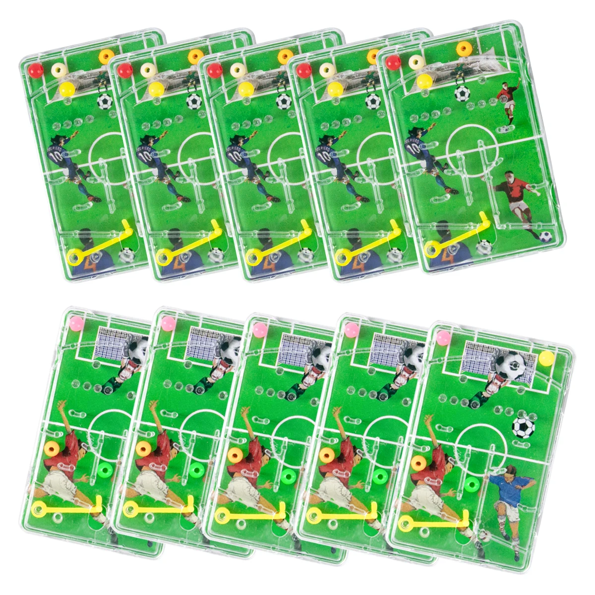 10pcs-Soccer-Maze-Game-Prop-Soccer-Theme-Boys-Football-Party-Toys ...