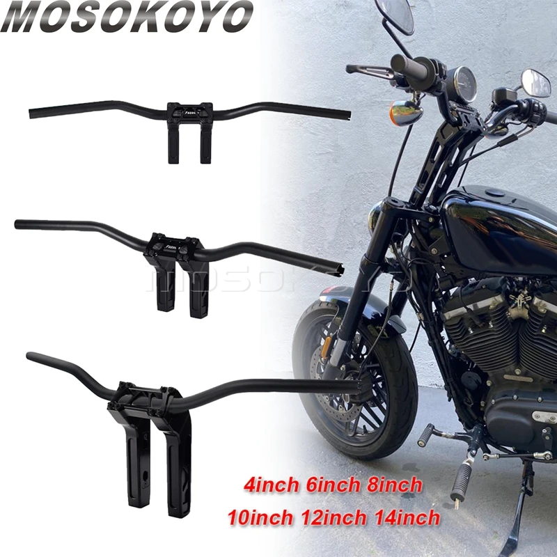 For-Harley-Street-Electra-Glide-Dyna-Wide-Glide-25mm-Club-Style ...