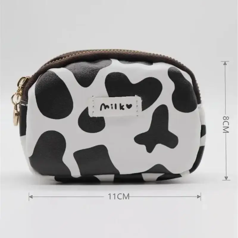 Popular-Cow-Pattern-Coin-Purse-Zipper-Wallet-Card-Bag-Key-Bag-Lipstick ...